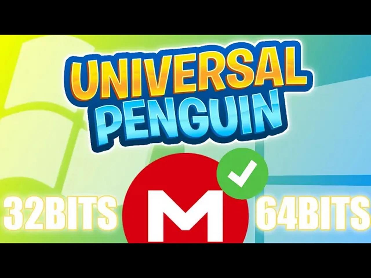 Como descargar e instalar Universal Penguin rapido y seguro para 32 ...