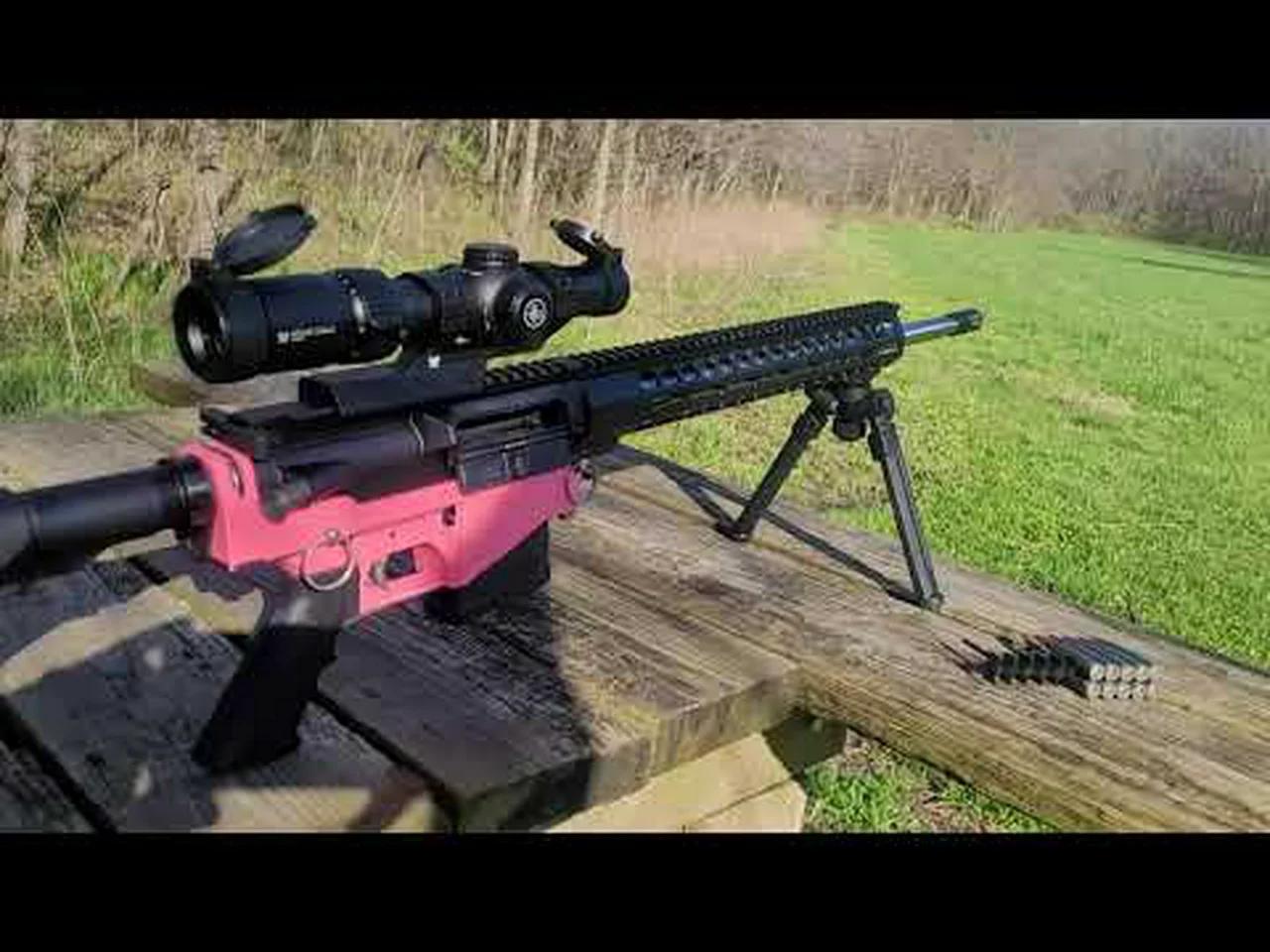 BUBAR 308 - 3D Printed LR308 Lower!