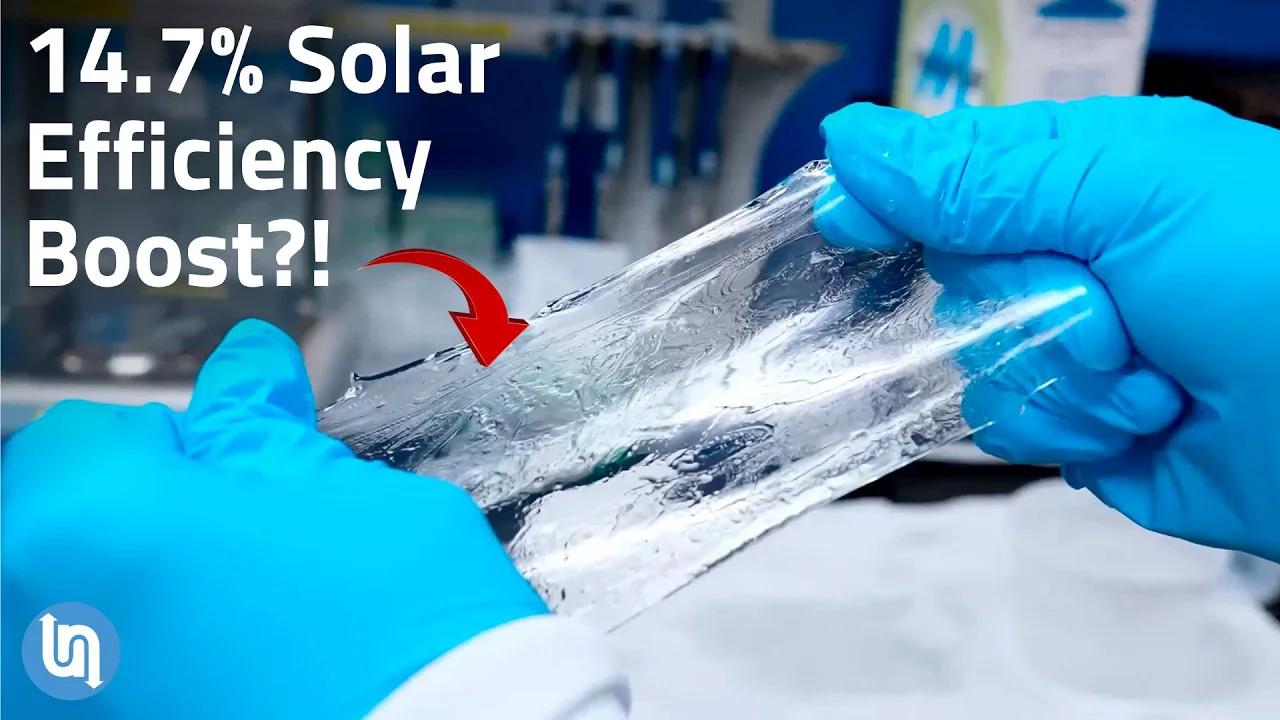 How Hydrogel Can Double Solar Panel Lifespan