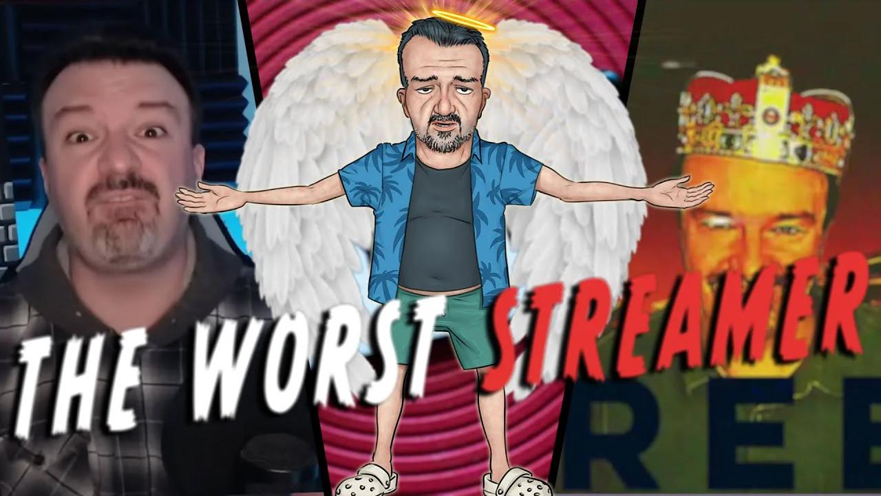 The Worst Streamer on Youtube is DSP!