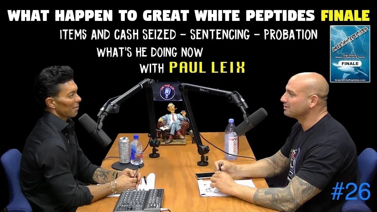 What Happen to Great White Peptides Finale - Items & Cash Seized ...