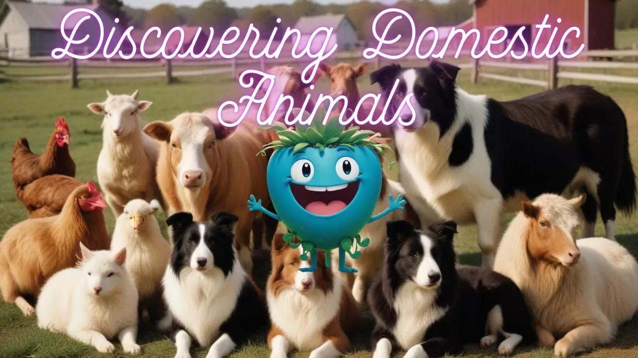 Smile Sprouts - Discovering Domestic Animals #DomesticAnimals # ...