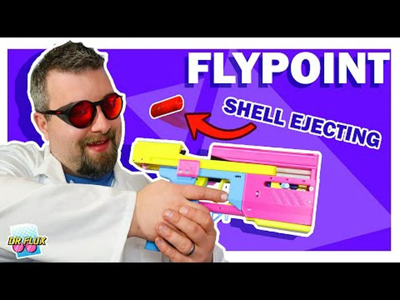 This Shell Ejecting Flywheel Nerf Blaster is So Fun!!