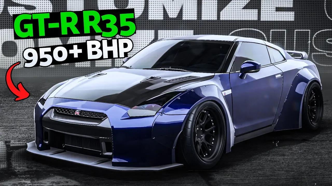 Need for Speed Unbound Gameplay - NISSAN GT-R R35 Premium Customization ...