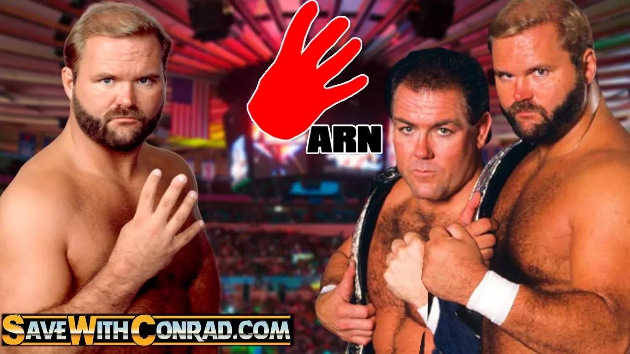 Arn Anderson on the Brain Busters winning the tag titles