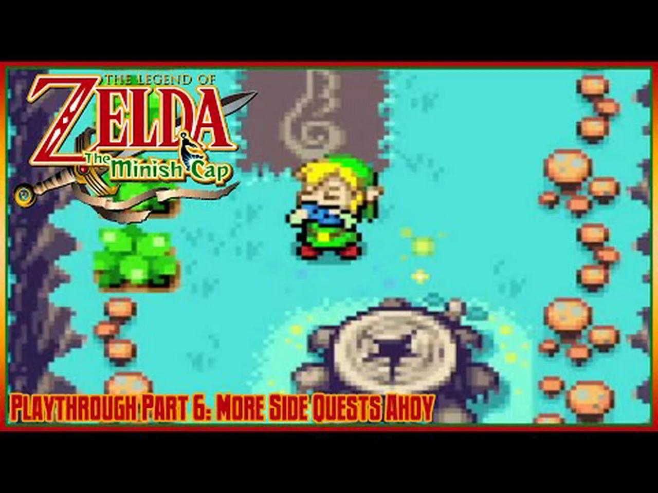The Legend of Zelda: The Minish Cap Playthrough – Part 6: More Side ...