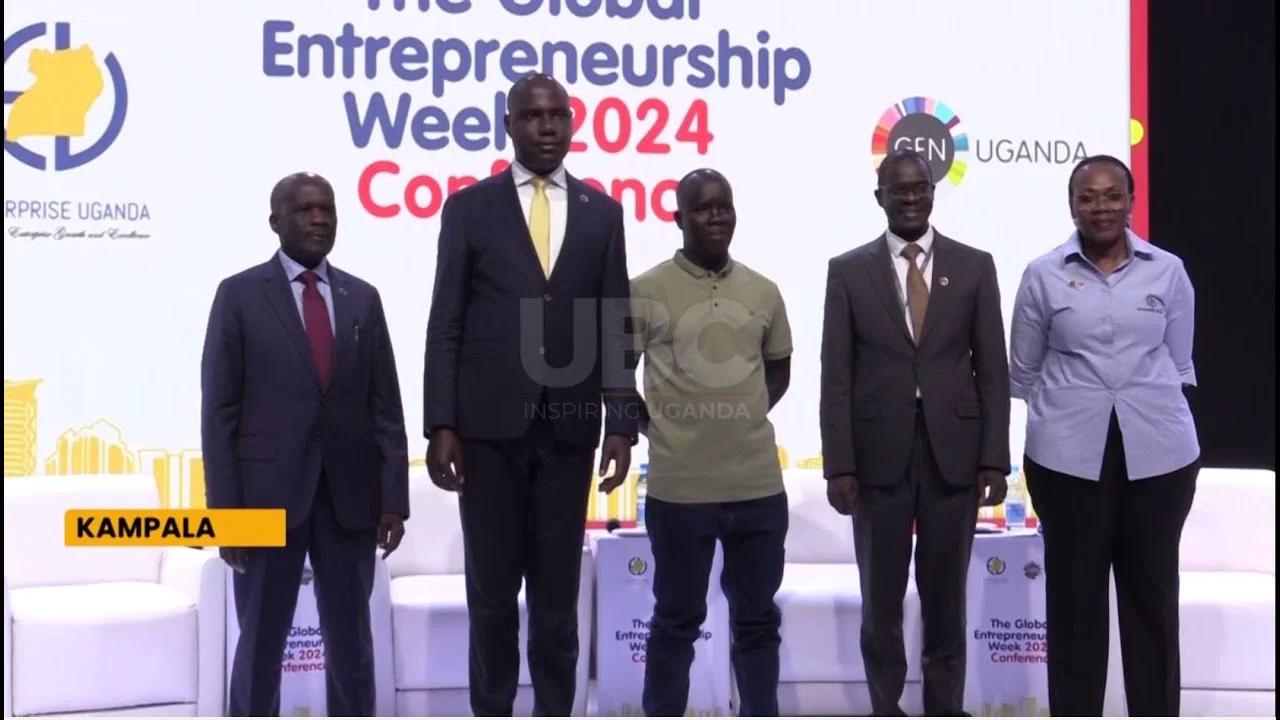 Uganda Celebrates The Global Entrepreneurship Week Conference