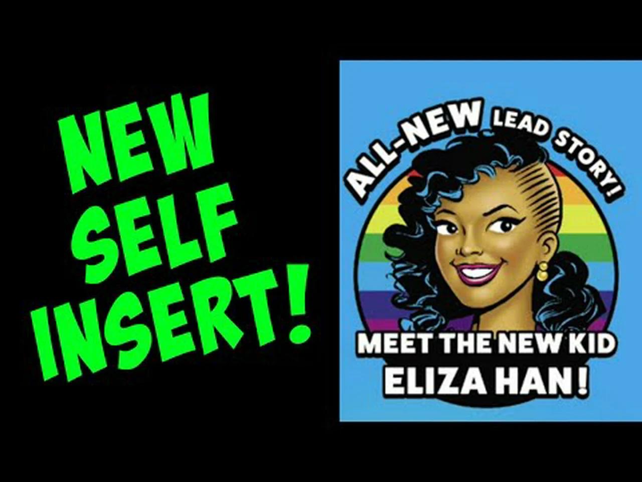 Tee Franklin Announces New SELF INSERT in Archie Comics!