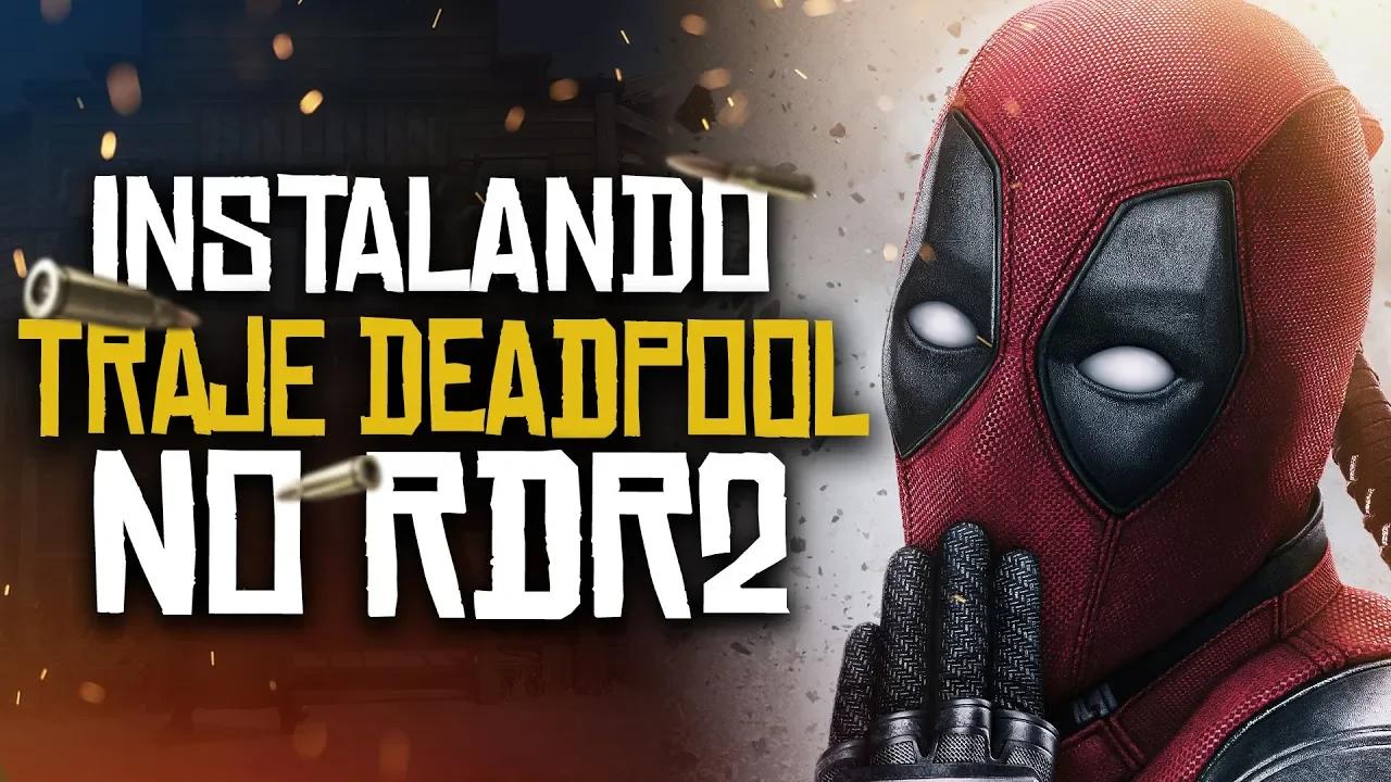 Como Instalar o Traje do DEADPOOL no Red Dead Redemption 2