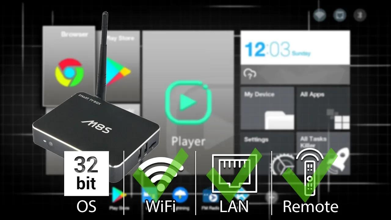Custom Android Nougat ROM on Rockchip RK3288 Android TV Box (M8S RK3288)