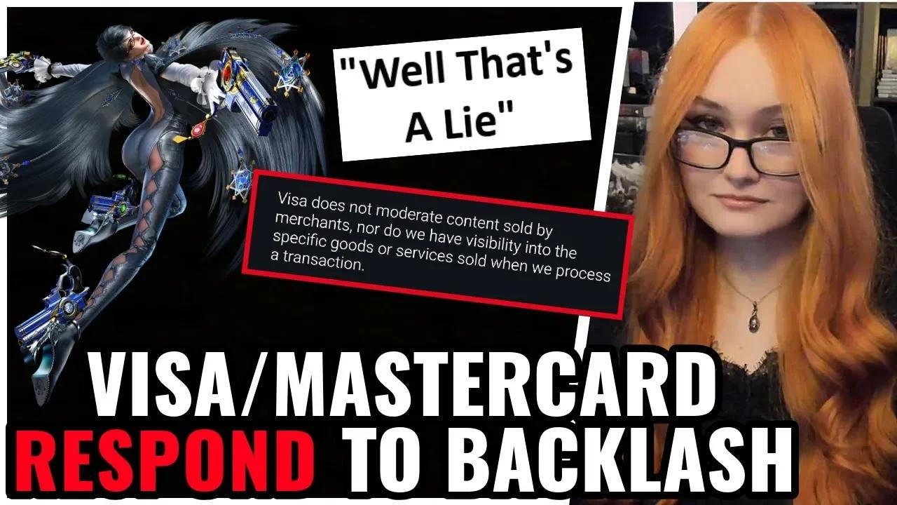 Visa/Mastercard LIE About Censorship, Claims They "Dont Moderate Sold ...