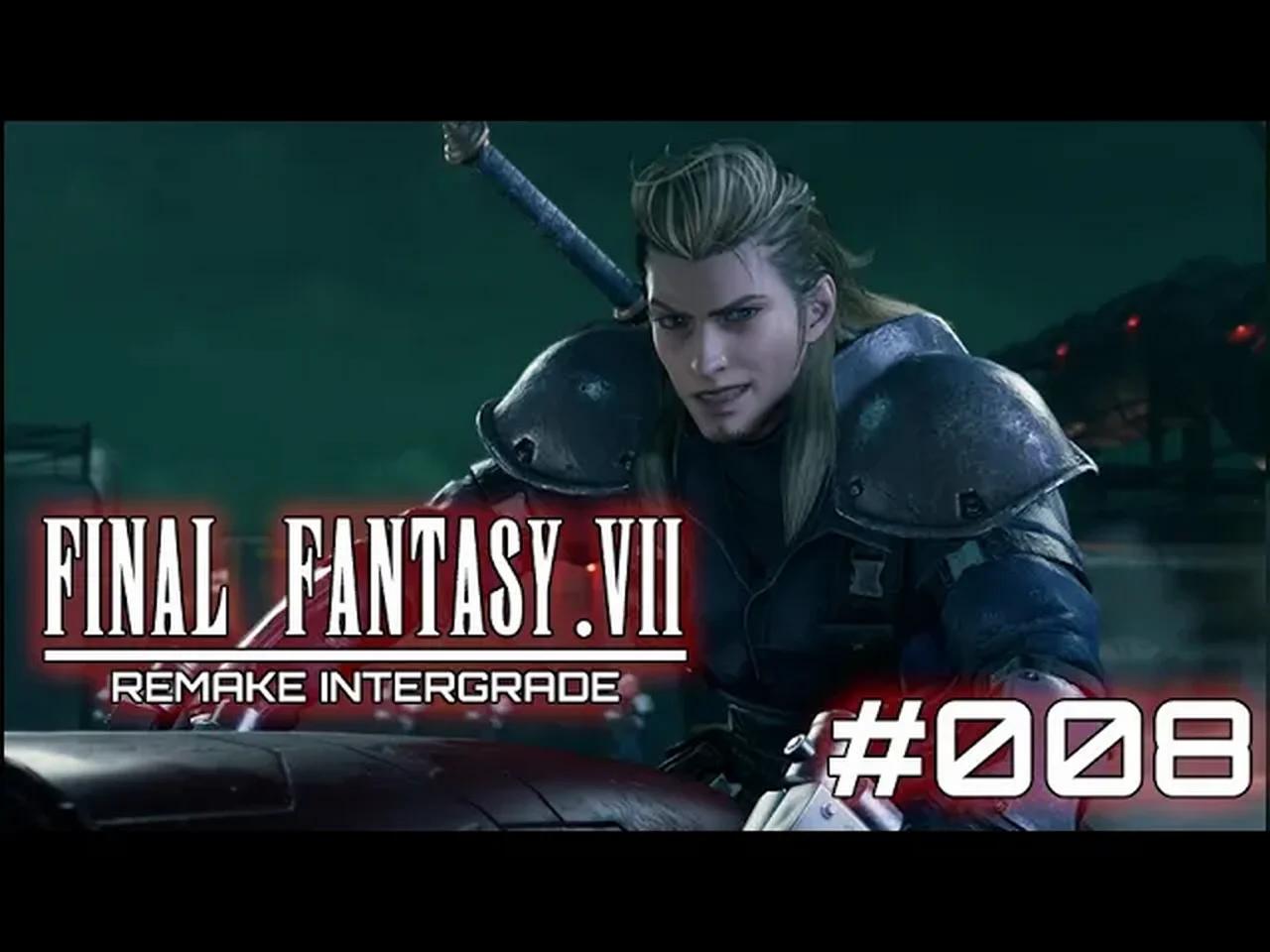 🗡️ FINAL FANTASY VII REMAKE INTERGRADE PC Gameplay Walkthrough Part #08 (2K 60FPS) No Commentary