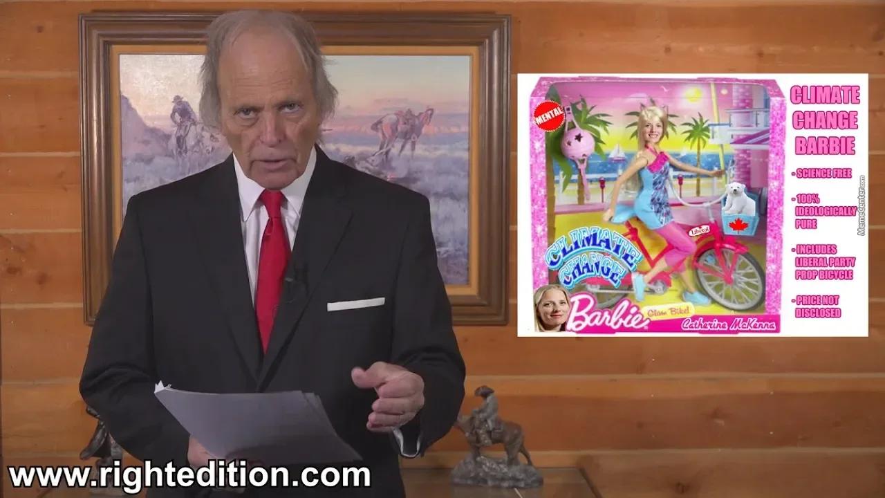 Climate Barbie Hires Watchdog Group - RCMP Welcoming ISIS