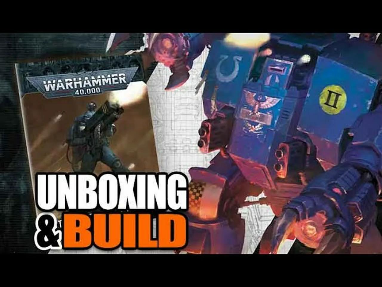 Let's Build Strike Force Agastus & The New Space Marines Unboxing ...