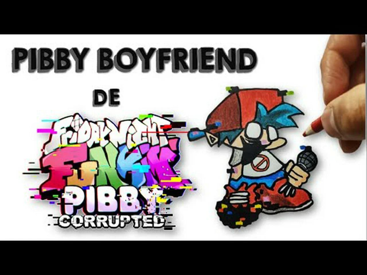 Cﾃｳmo Dibujar A 亞pibby Boyfriend 痔 Corrupto De Friday Night Funkin Pibby