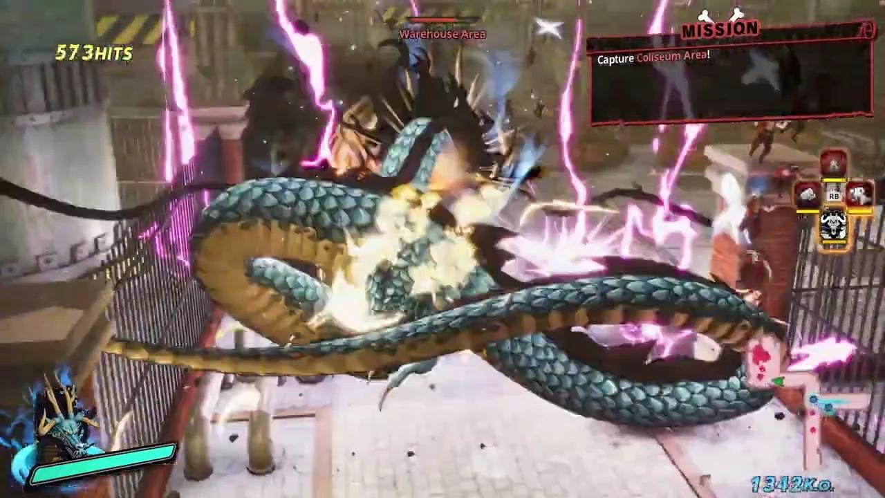 One Piece Pirate Warriors 4 Custom Immersive Camera - Kaido Moveset Mod ...