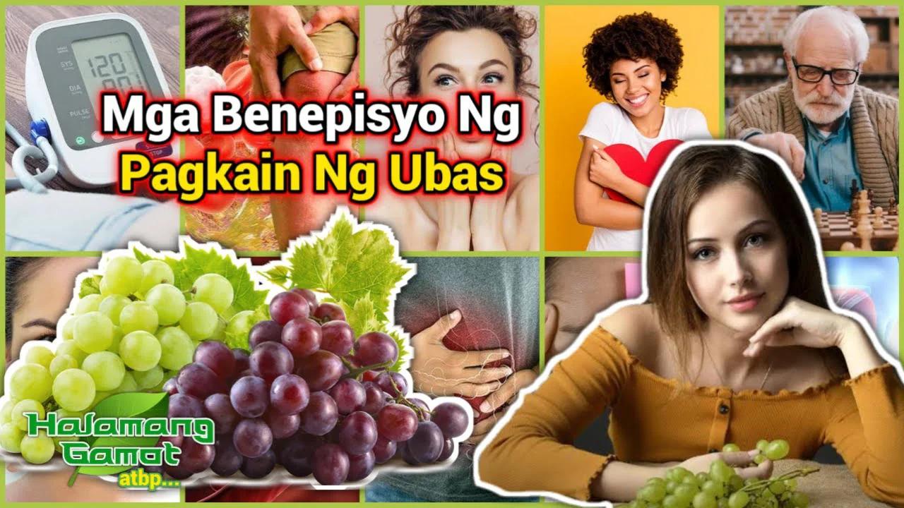 Mga Benepisyo Ng Pagkain Ng Ubas At Mga Sakit Na Natutulungan Nito | Halamang Gamot ATBP