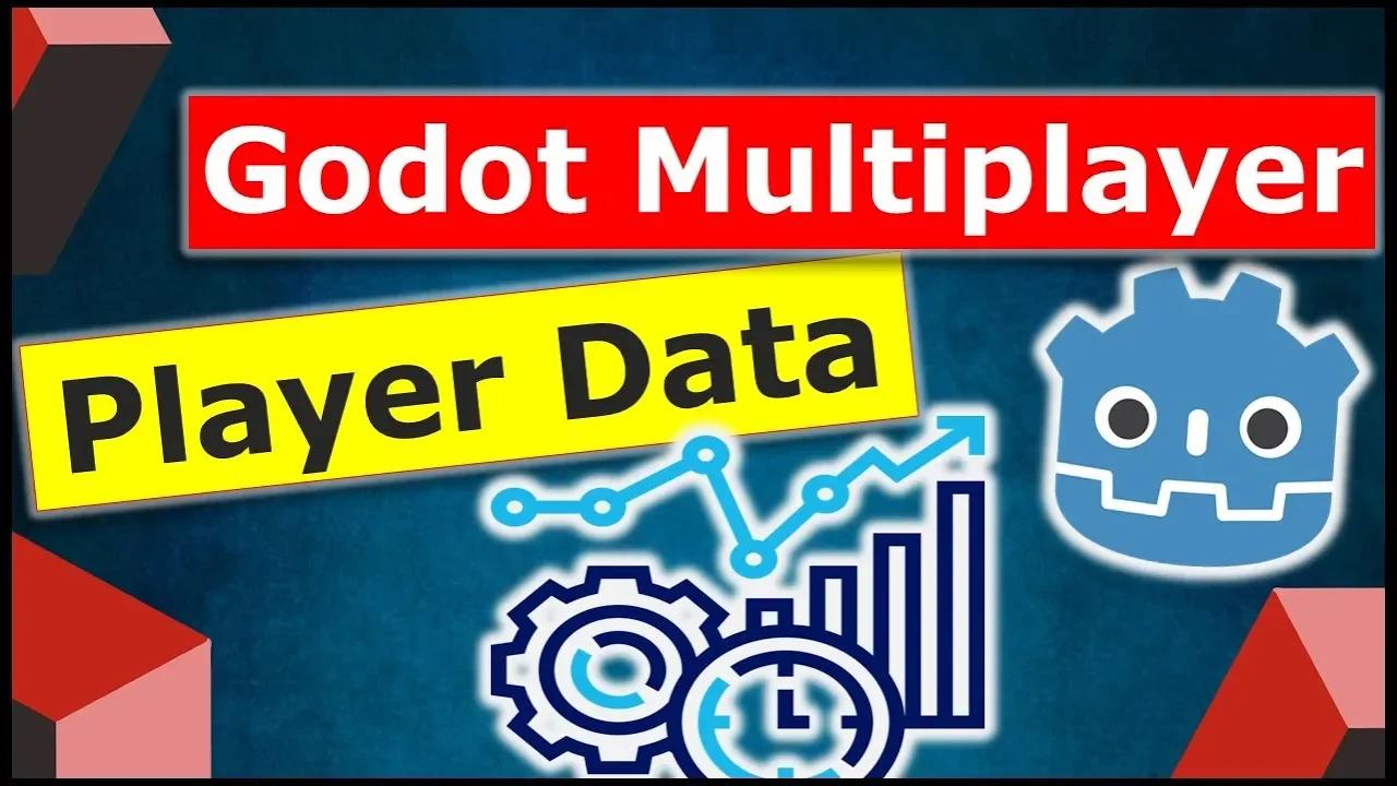 Godot Multiplayer - Player Data | Godot Dedicated Server #4
