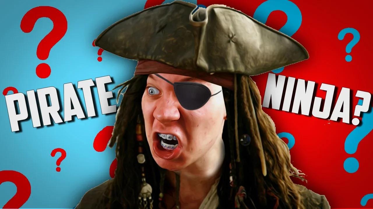 BECOME A PIRATE OR NINJA?| Would you Rather #2
