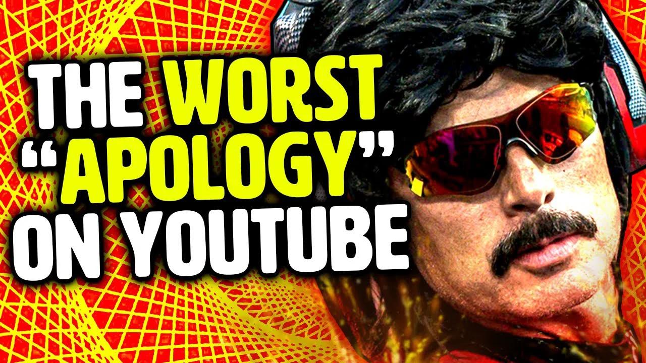 Dr DisRespect returns with the WORST Youtube "apology" ever