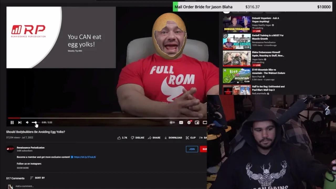 Renaissance Periodization: Should Bodybuilders Be Avoiding 🥚 Yolks ...