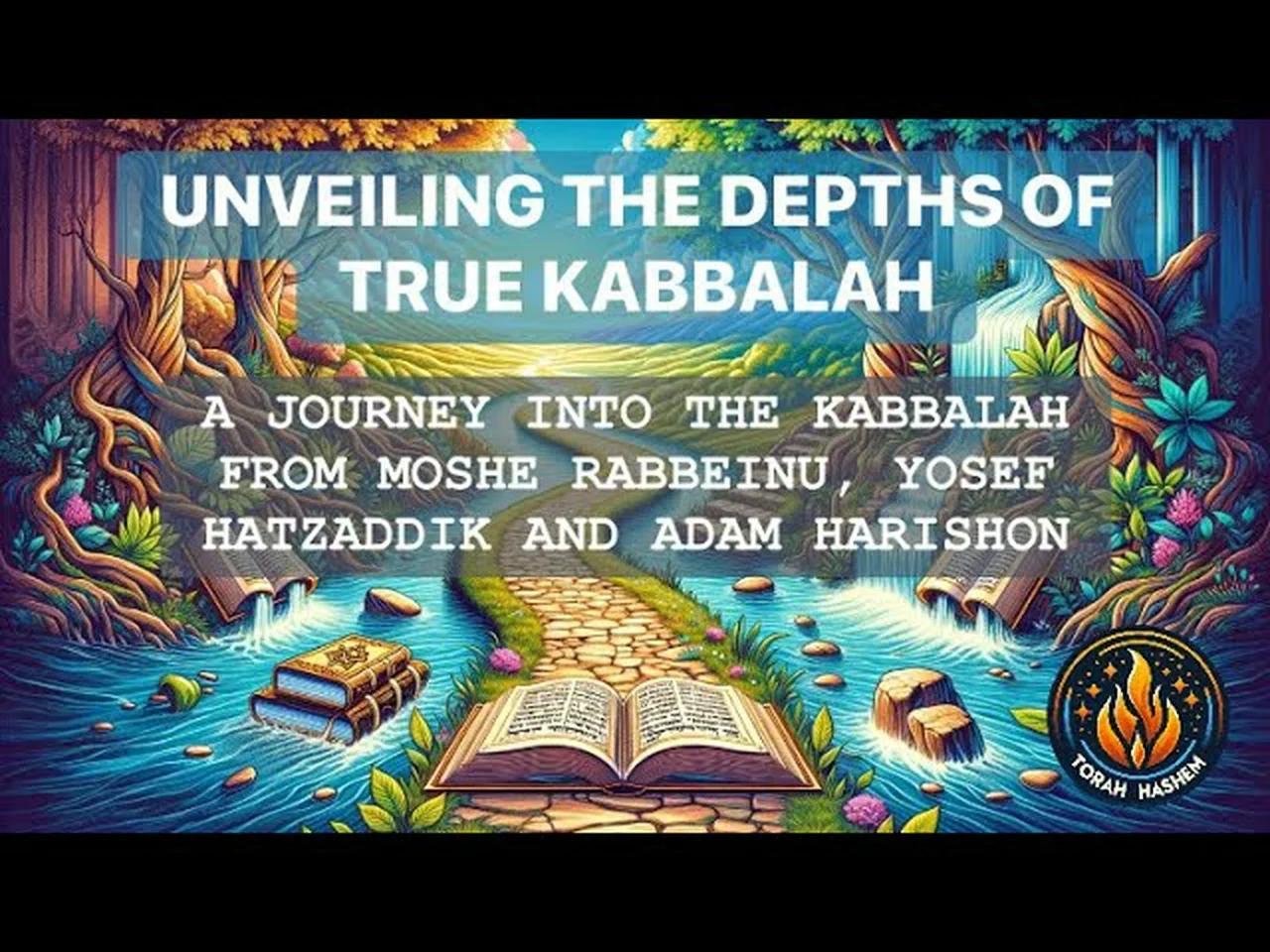 Unlocking Kabbalah’s Secrets: From Moshe to Yosef & Adam’s Ancient Wisdom