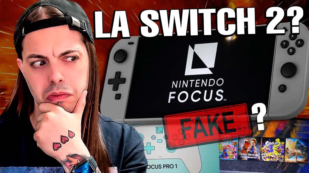 La SWITCH 2 sería "NINTENDO FOCUS" y "SE FILTRAN" LOGO, JUEGOS, PRECIO ...