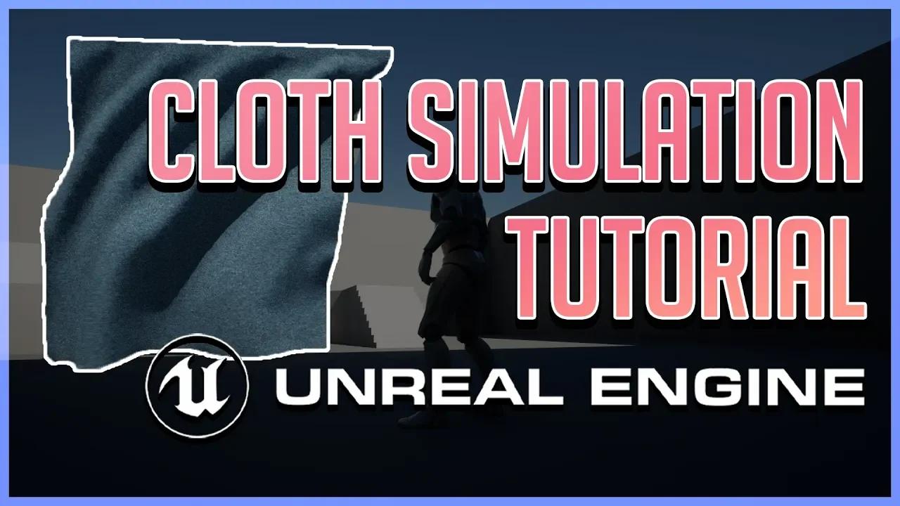 Cloth Simulation in Unreal Engine 5 | Tutorial | தமிழில்