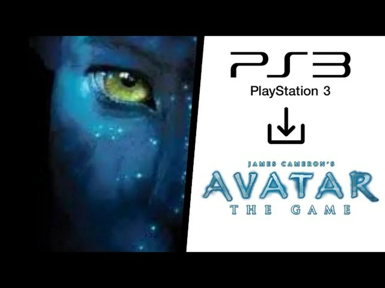 AVATAR - THE GAME - PS3 PASTA PT-BR