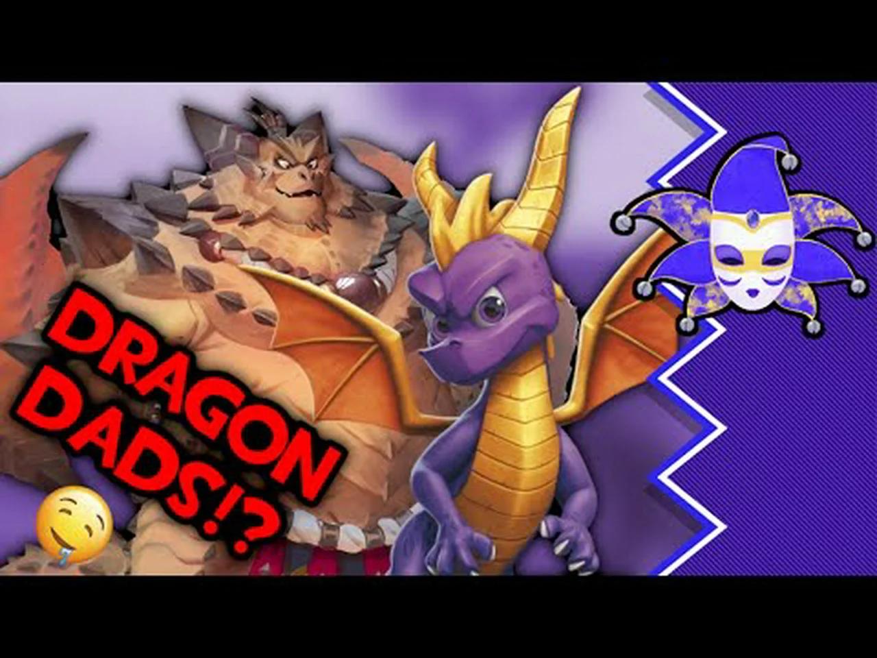 Dragon Daddy Dating Sim - Spyro Reignited Highlights