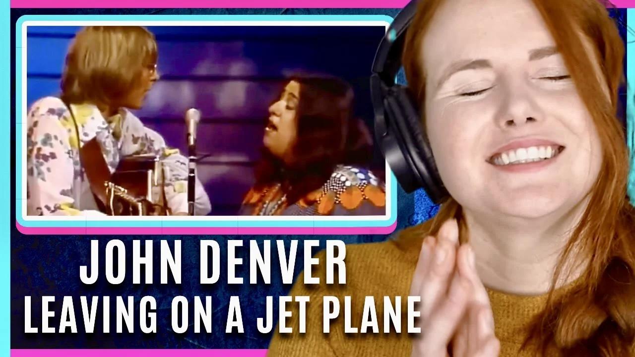Vocal Coach reacts to John Denver & Cass Elliot - Leaving On A Jet Plane