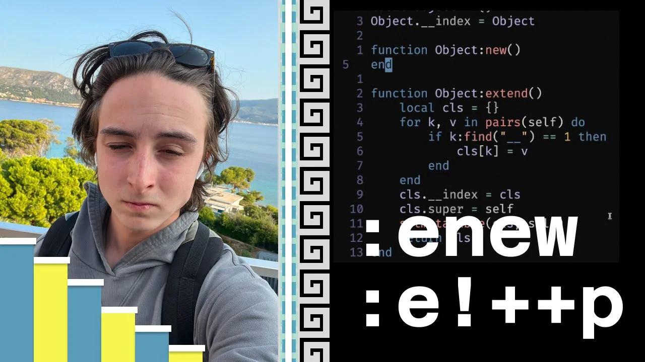 Vim noobs never use this command and it's embarrassing