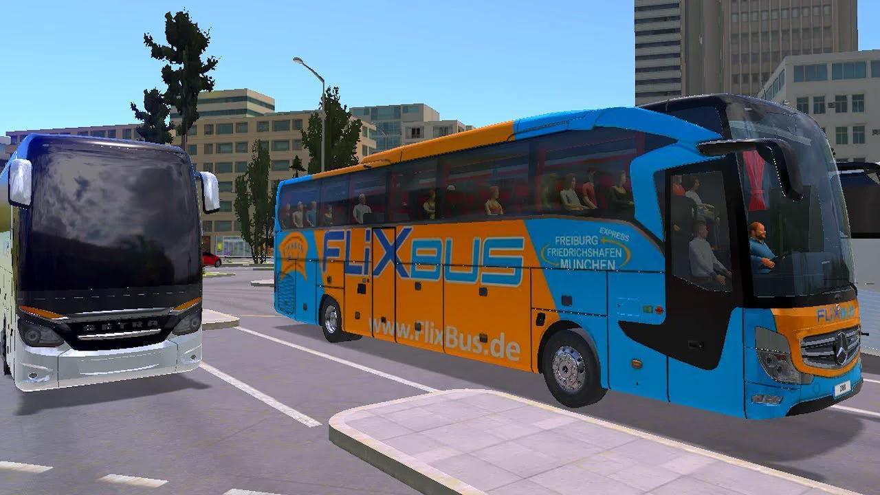 Flixbus Tourist Bus Travego 19 Bus Simulator Ultimate Gameplay