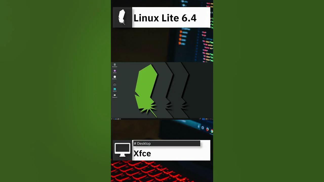 Linux Lite 6.4 Quick Overview #shorts