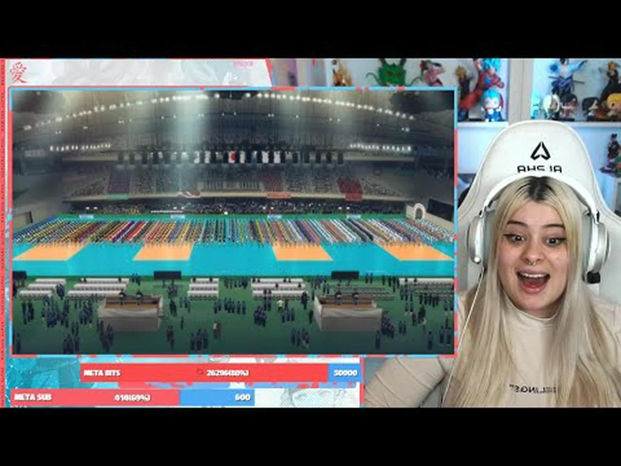 Mariana Alpha Haikyuu React | Ep 9 O Momento Chegou |Temp 4