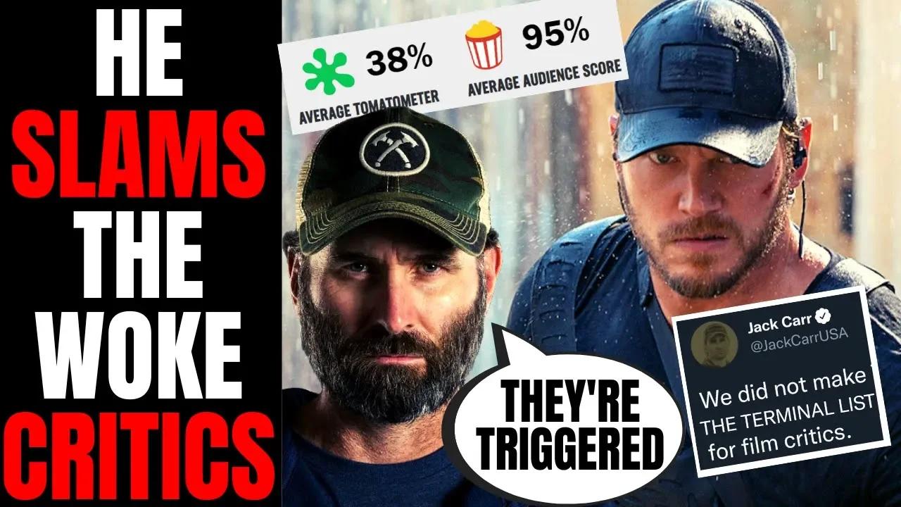 The Terminal List Writer Jack Carr Slams Woke Critics Theyre Triggered Over The Chris Pratt Show