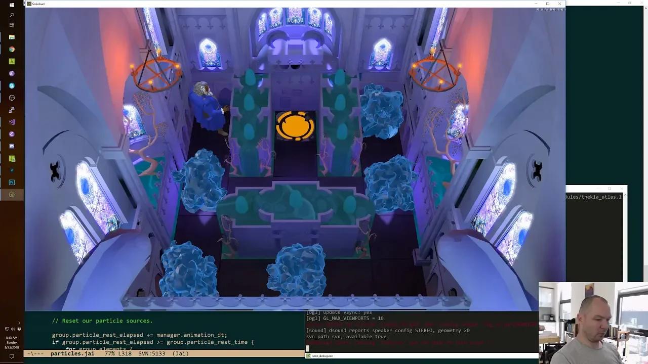 Game Engine Programming Particle Debugging