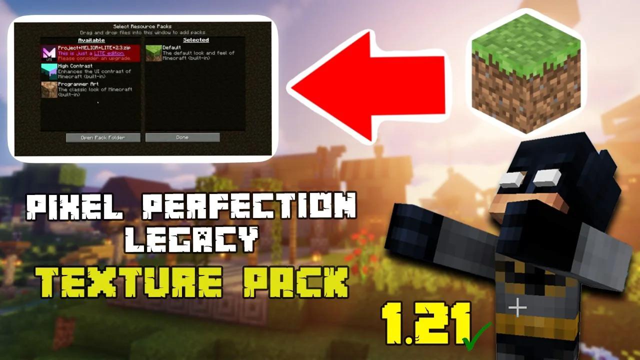 How To Install Pixel Perfection Legacy Shaders in Minecraft 1.21 (2024)