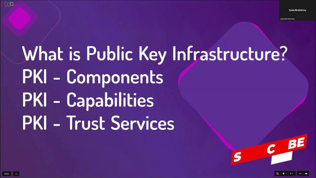 What is Public Key Infrastructure (PKI)?