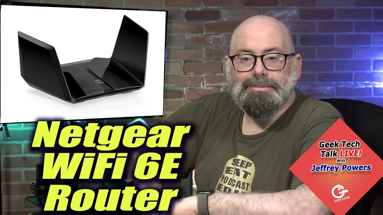 Netgear Nighthawk WiFi 6E Router