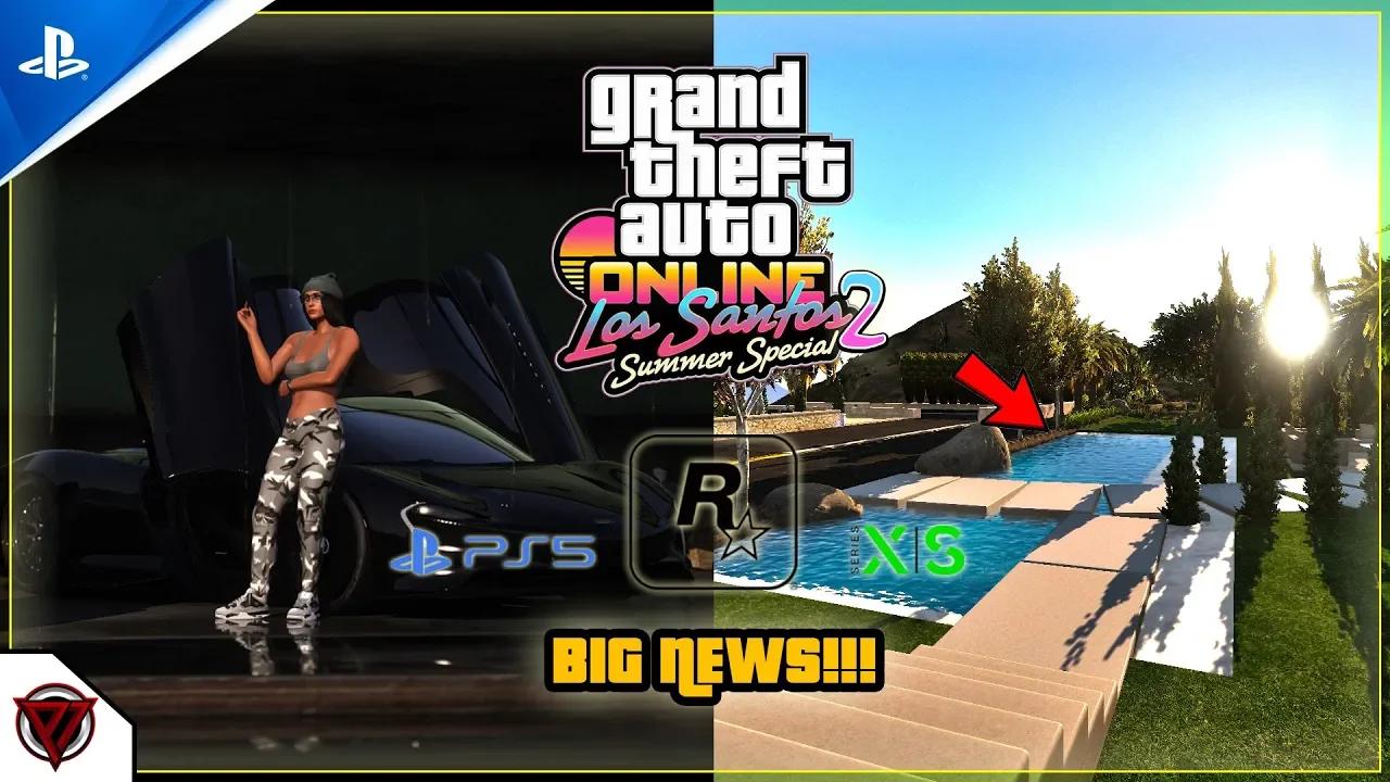 GTA Online FINALLY GTA SUMMER UPDATE! ROCKSTAR GIVES OFFICIAL DATE ...