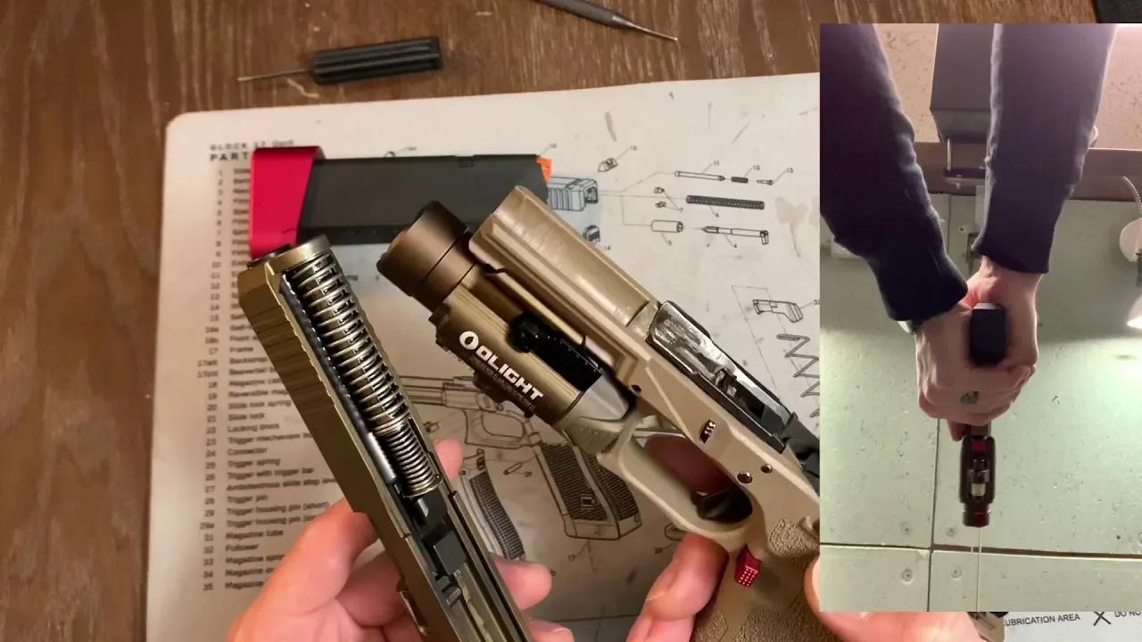 The First 50: PF940CL Glock 17 Gen 5 build review