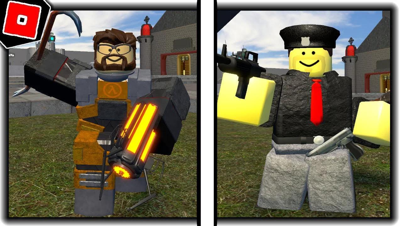 How to Become GORDON FREEMAN and MALE 09 MORPHS in ULTIMATE TOILET RP 2 ...