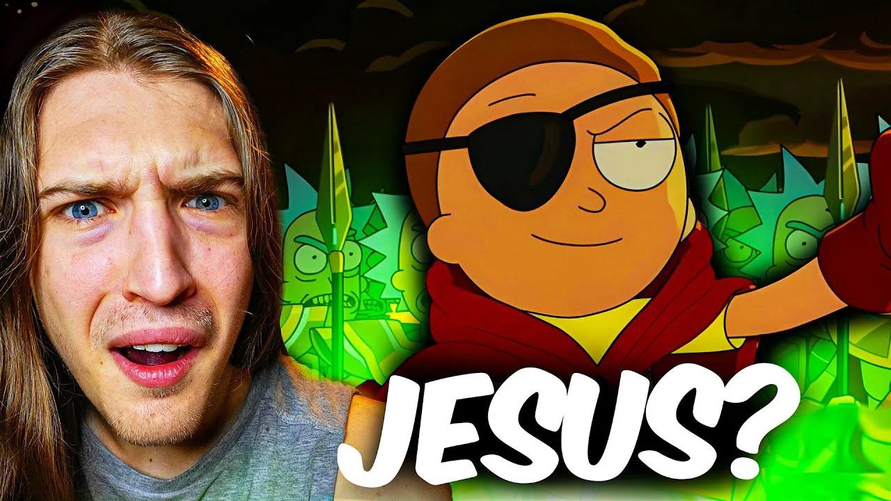 Rick and Morty - Never Ricking Morty REACTION! First Time Watching (S4, E6)