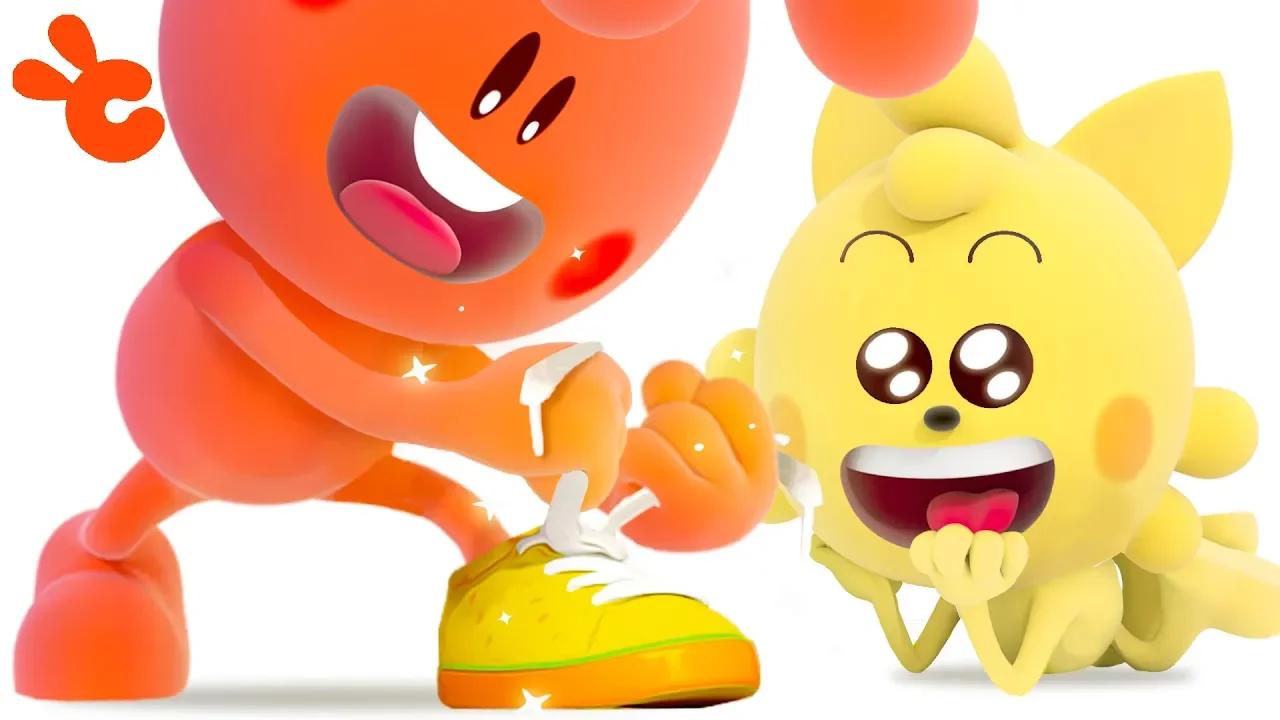 Tie Your Shoes With Cueio👟👟 Cueio the Bunny NEW EPISODE