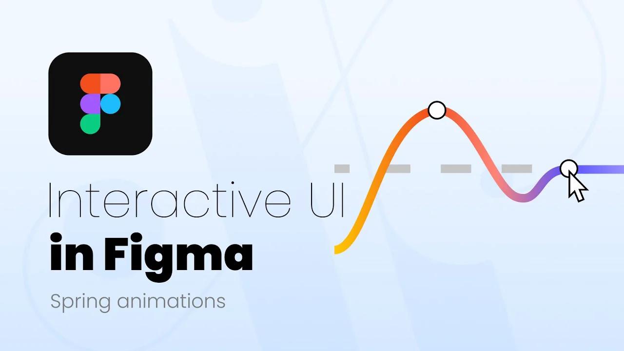 Interactive UI - Spring animations