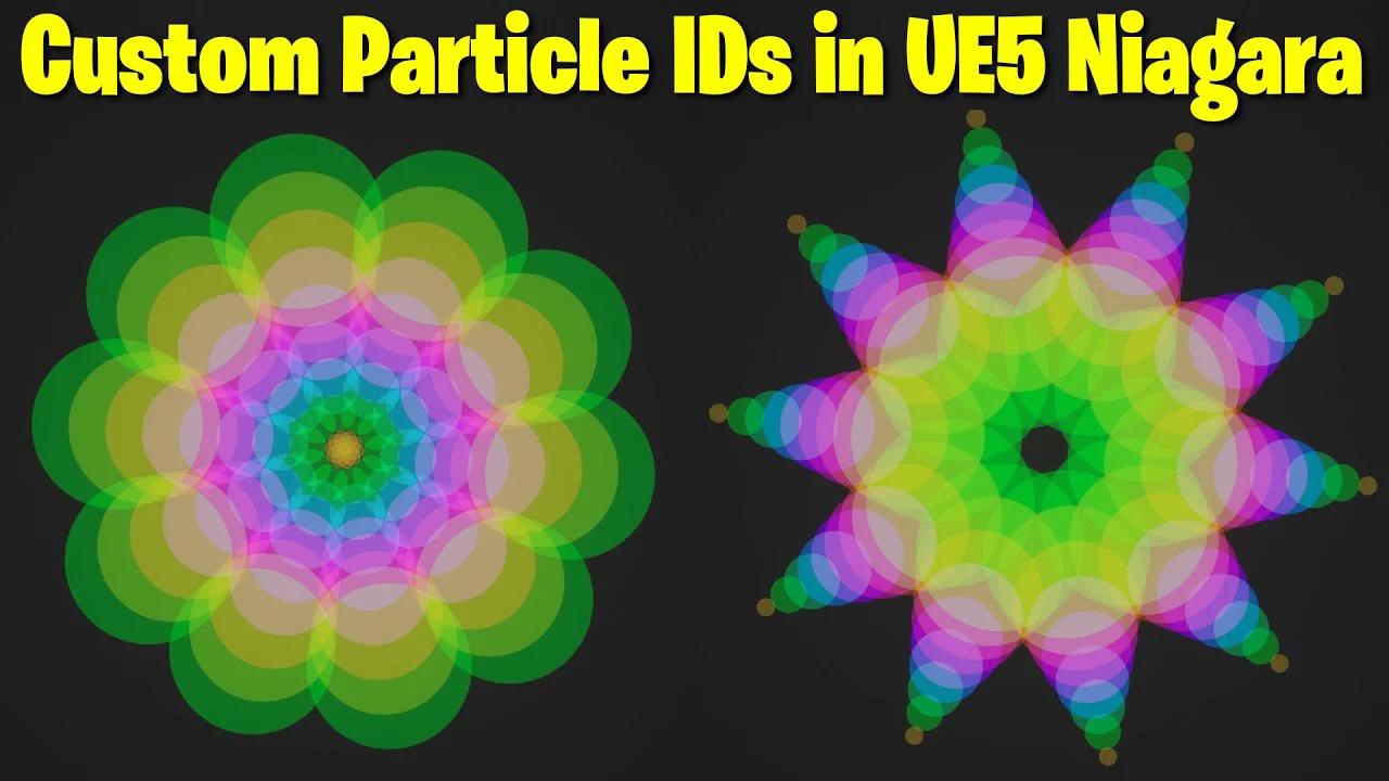 Custom Particle IDs in UE5 Niagara Tutorial | Download Files