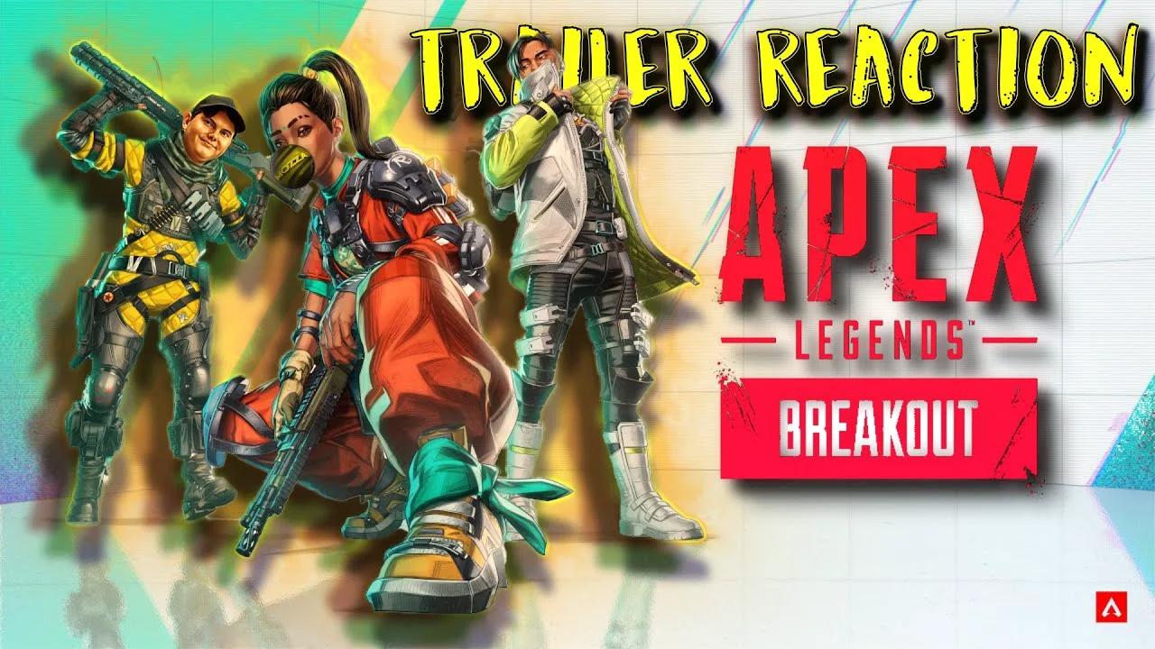 Apex Legends Breakout Launch Trailer Reaction