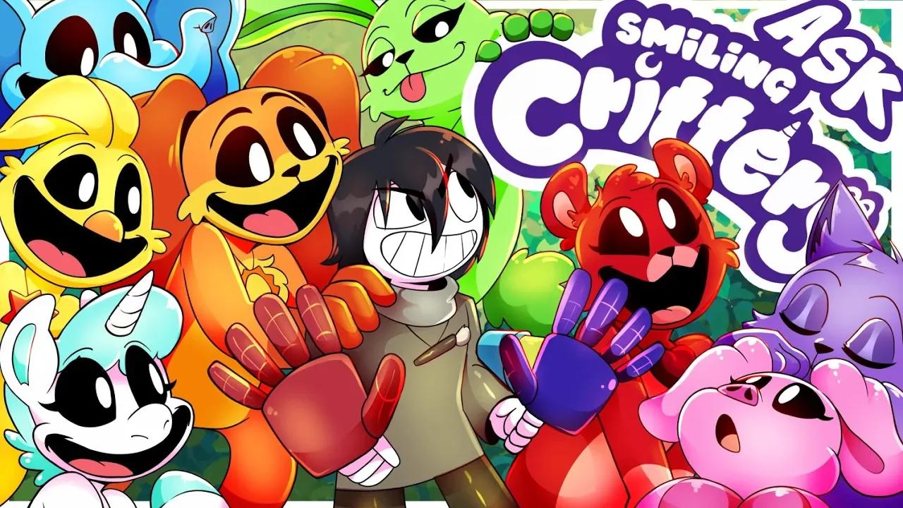 ASK THE SMILING CRITTERS & FRIENDS | Poppy Playtime Chapter 3┃Comic Dub