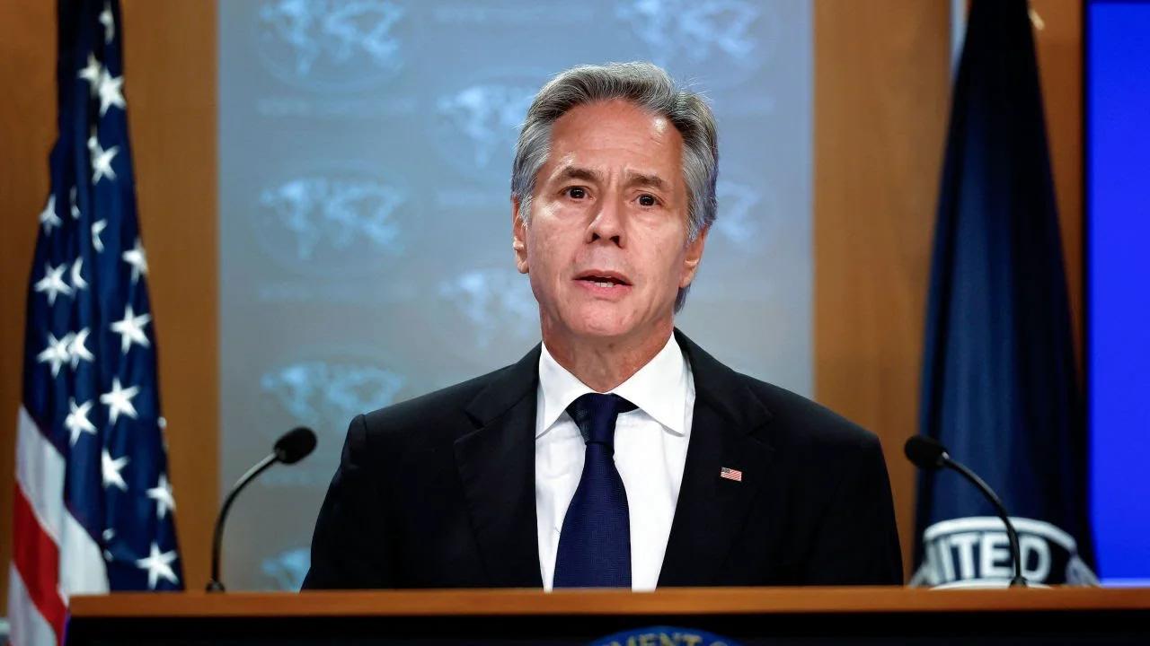 LIVE: Blinken Hosts Multilateral Meeting LIVE: Blinken Hosts Multilateral Meeting